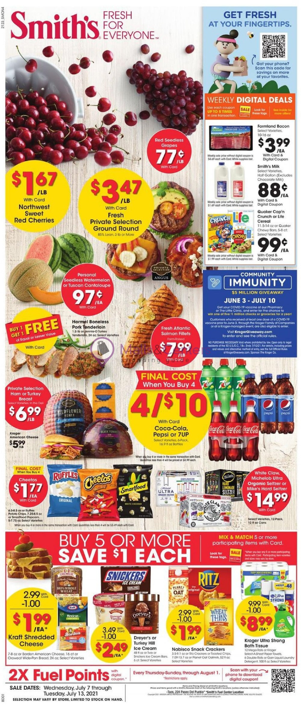 Smith's Weekly Ad - sales & flyers specials - MallsCenters