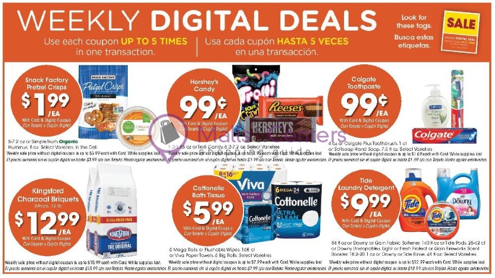 Smith's Weekly ad valid from 05/22/2024 to 05/28/2024 - MallsCenters