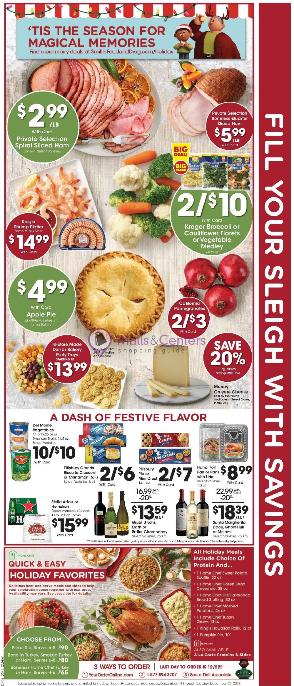 Smith's Weekly Ad - sales & flyers specials - MallsCenters