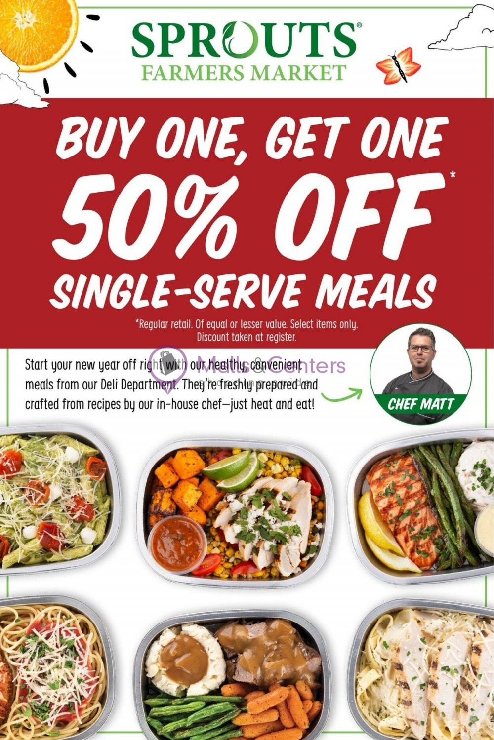 Sprouts Farmers Market Weekly Ad - sales & flyers specials - MallsCenters
