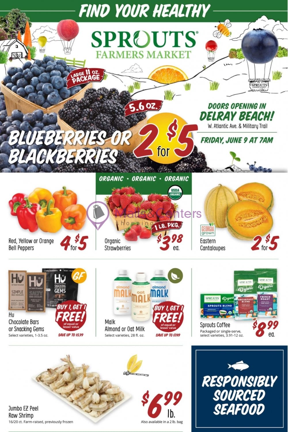 Sprouts Farmers Market Weekly Ad - sales & flyers specials - MallsCenters