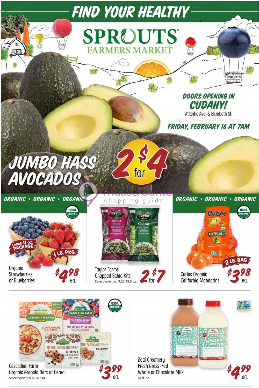 Sprouts Farmers Market Weekly Ad, from Wed, 2/14/2024 - sales & flyers ...