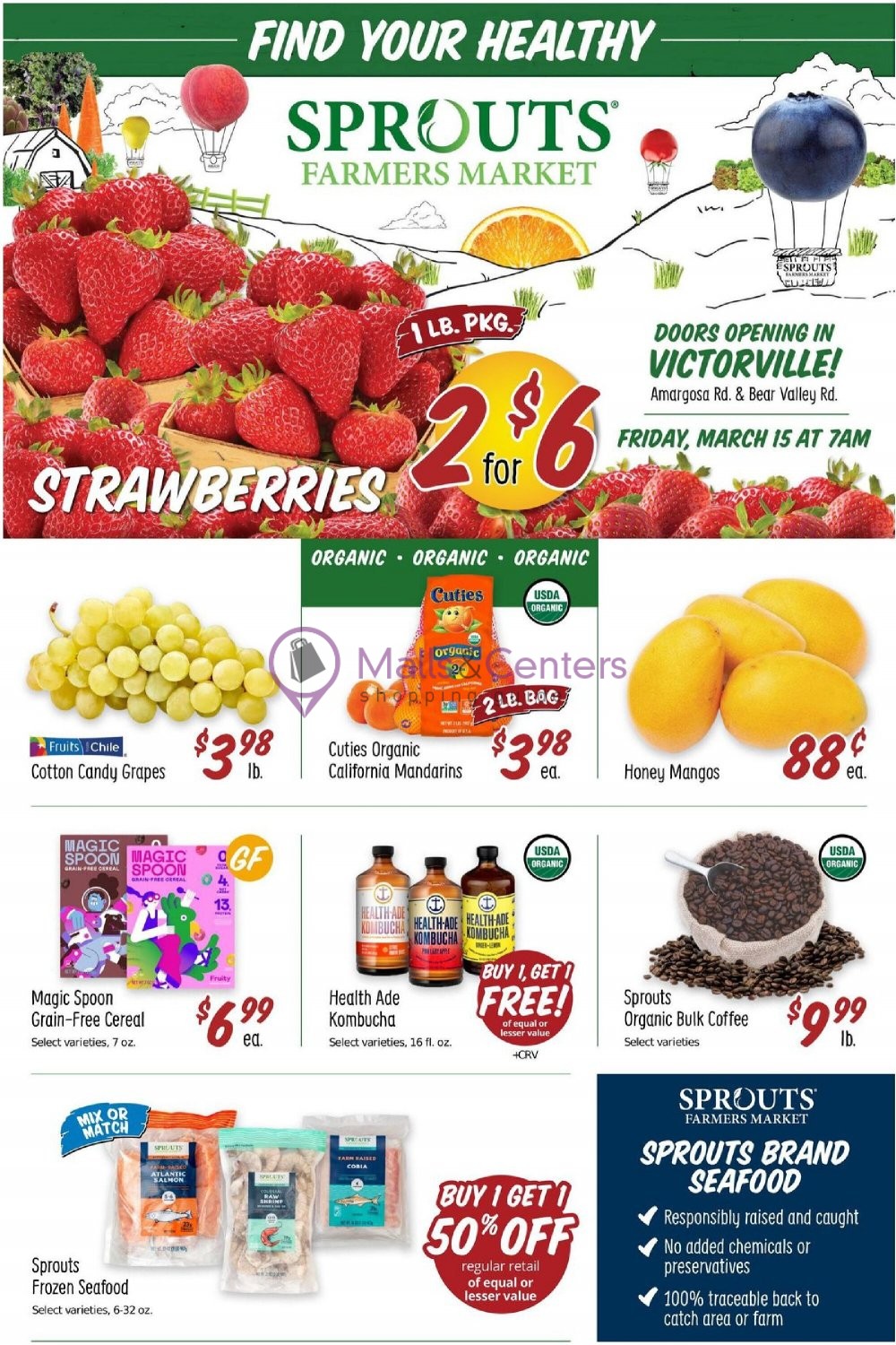 Sprouts Farmers Market Weekly ad valid from 03/13/2024 to 03/19/2024 ...