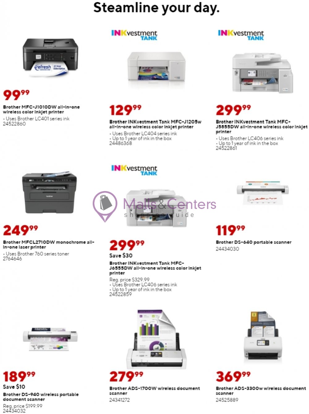 Staples Weekly Ad - sales & flyers specials - MallsCenters