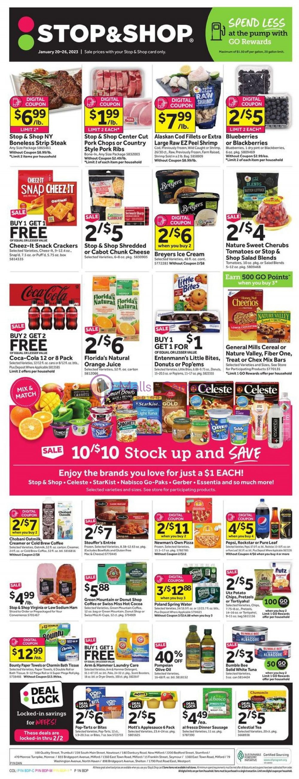 Stop & Shop Weekly Ad - sales & flyers specials - MallsCenters