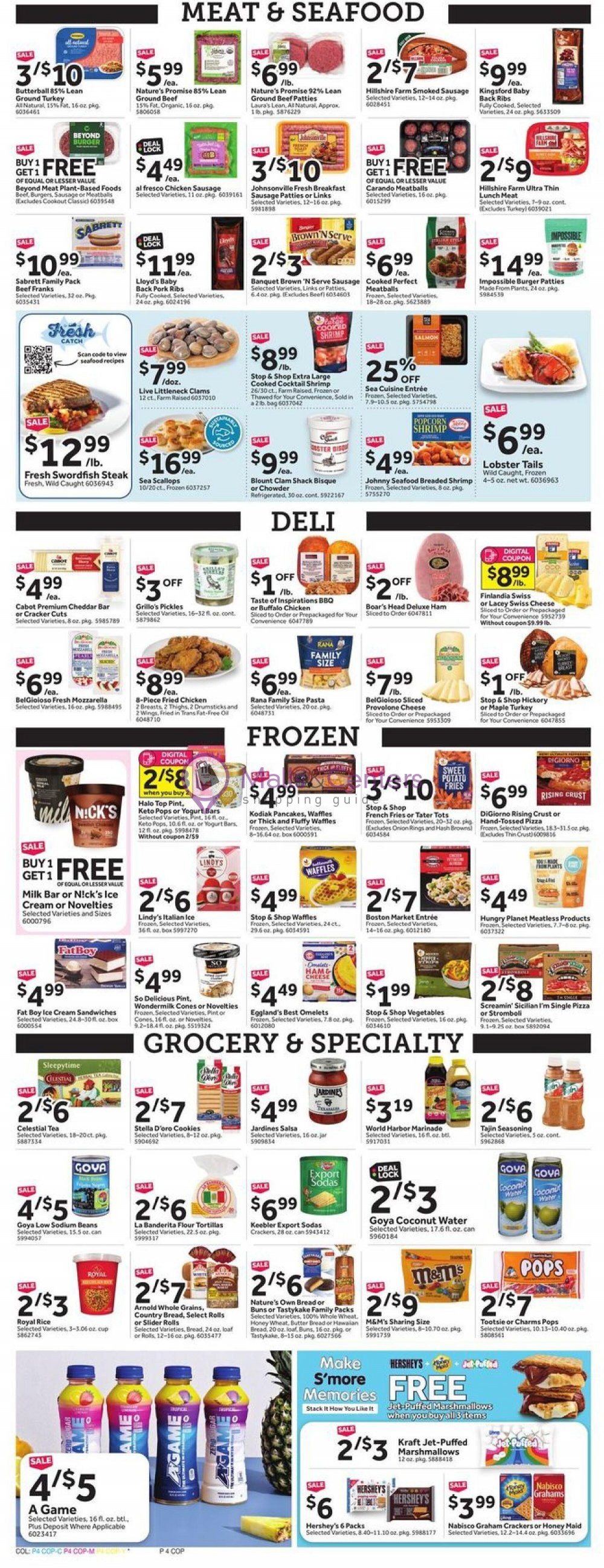 Stop & Shop Weekly ad valid from 05/26/2023 to 06/01/2023 - MallsCenters