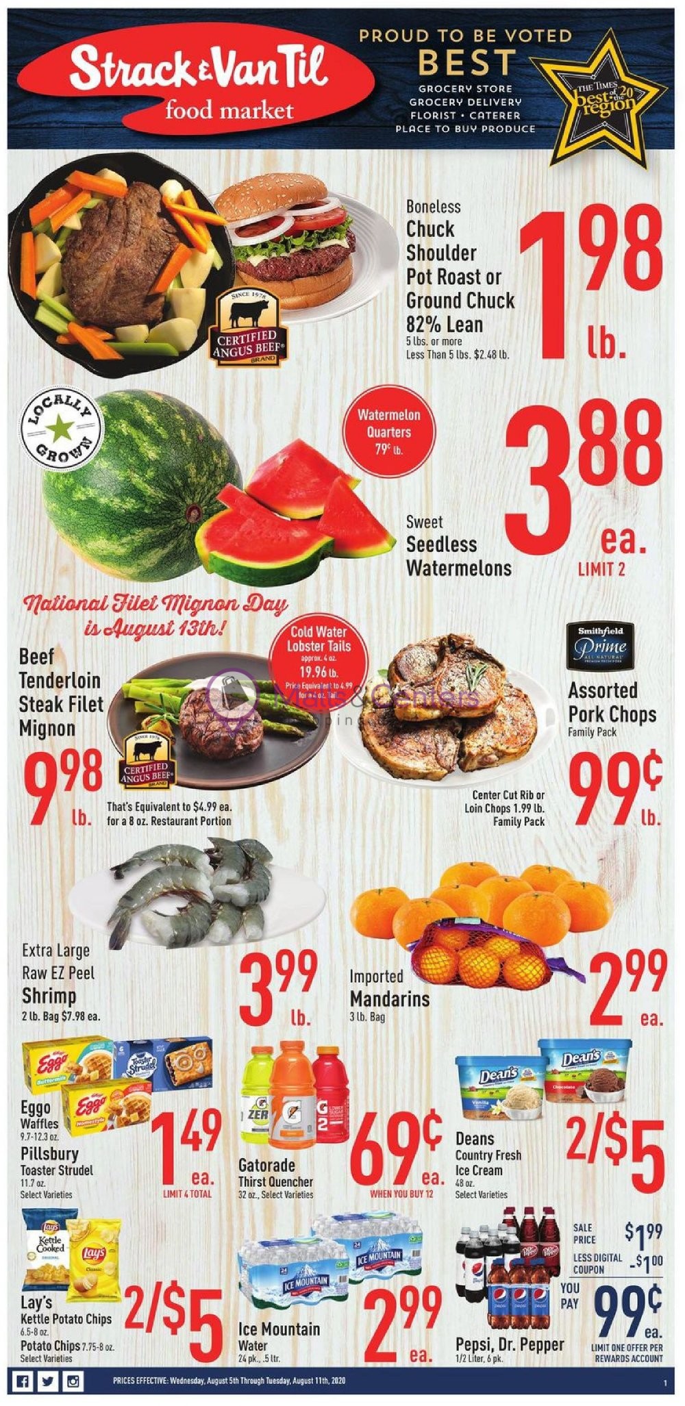 Strack & Van Til Weekly Ad - sales & flyers specials - MallsCenters