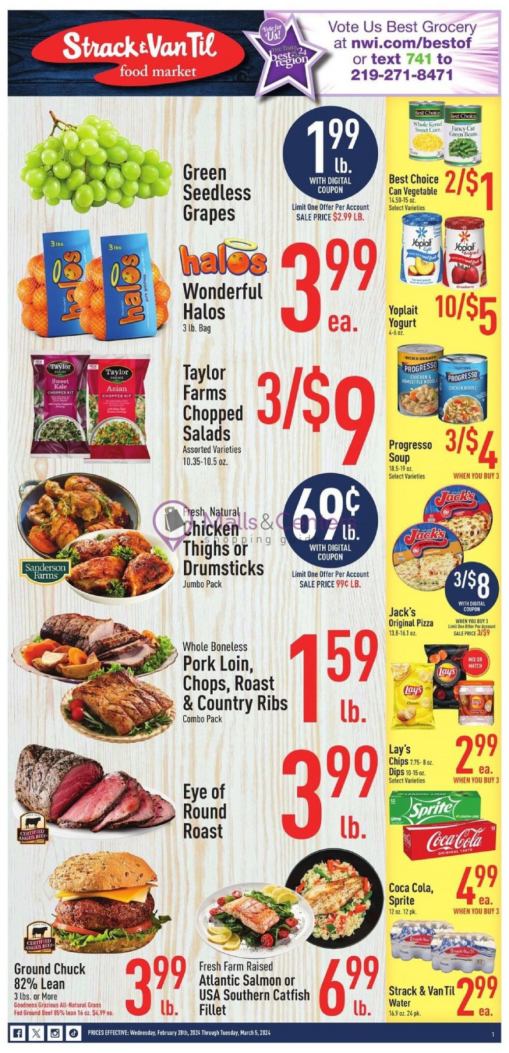 Strack & Van Til Weekly Ad, from Wed, 2/28/2024 - sales & flyers ...