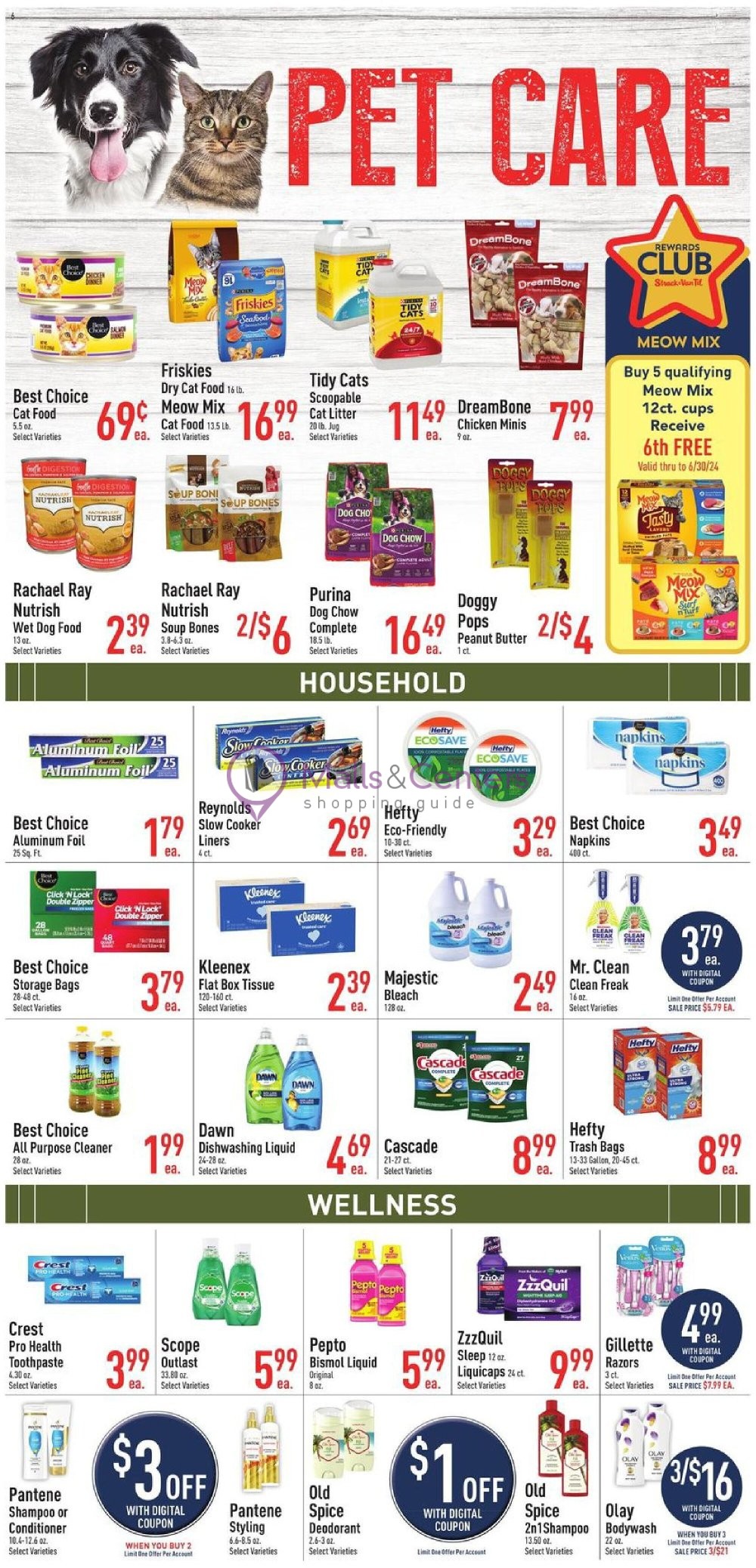 Strack & Van Til Weekly ad valid from 05/29/2024 to 06/04/2024 - MallsCenters