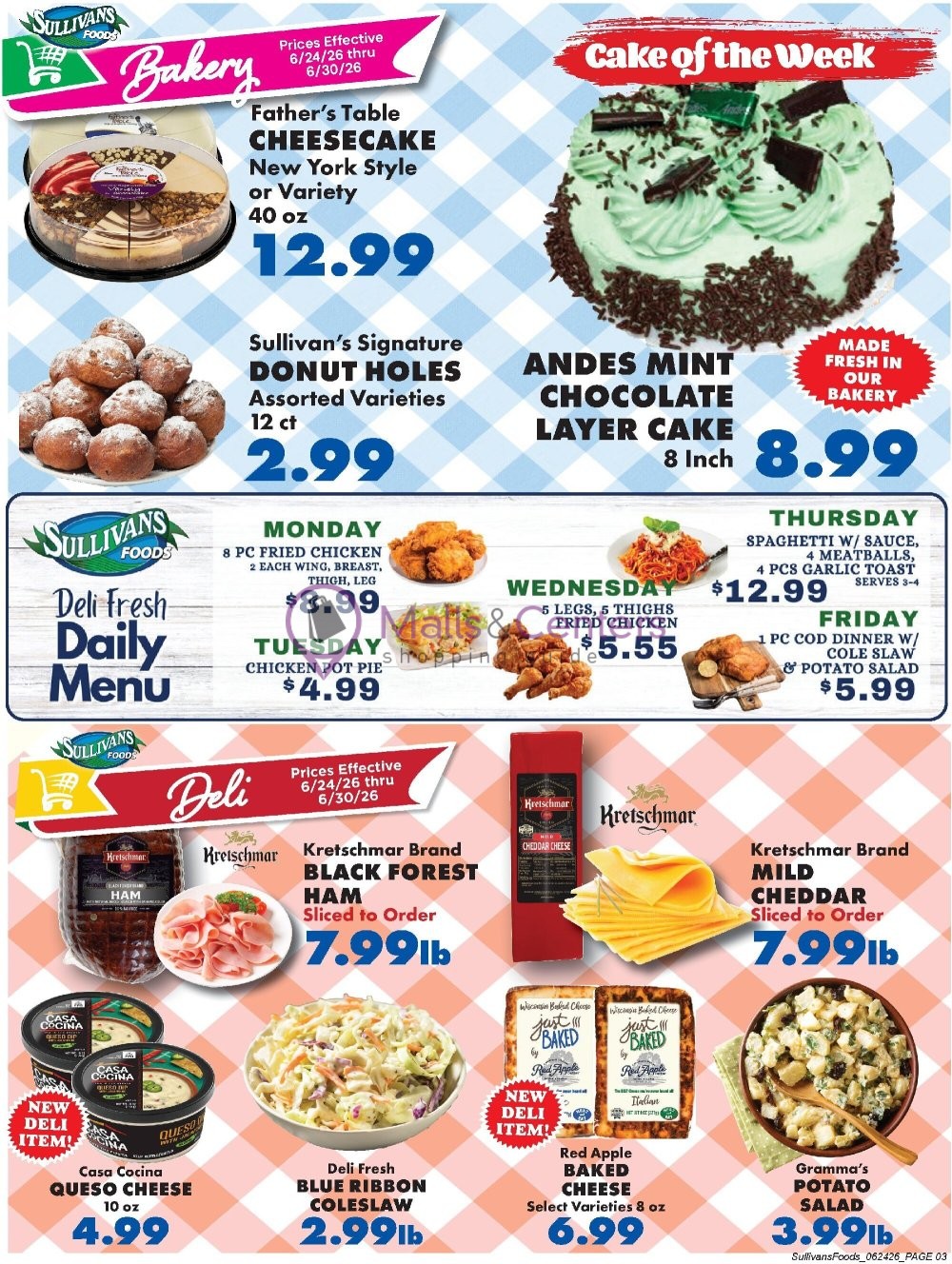 Sullivan's Foods Weekly ad valid from 06/24/2026 to 06/30/2026 ...