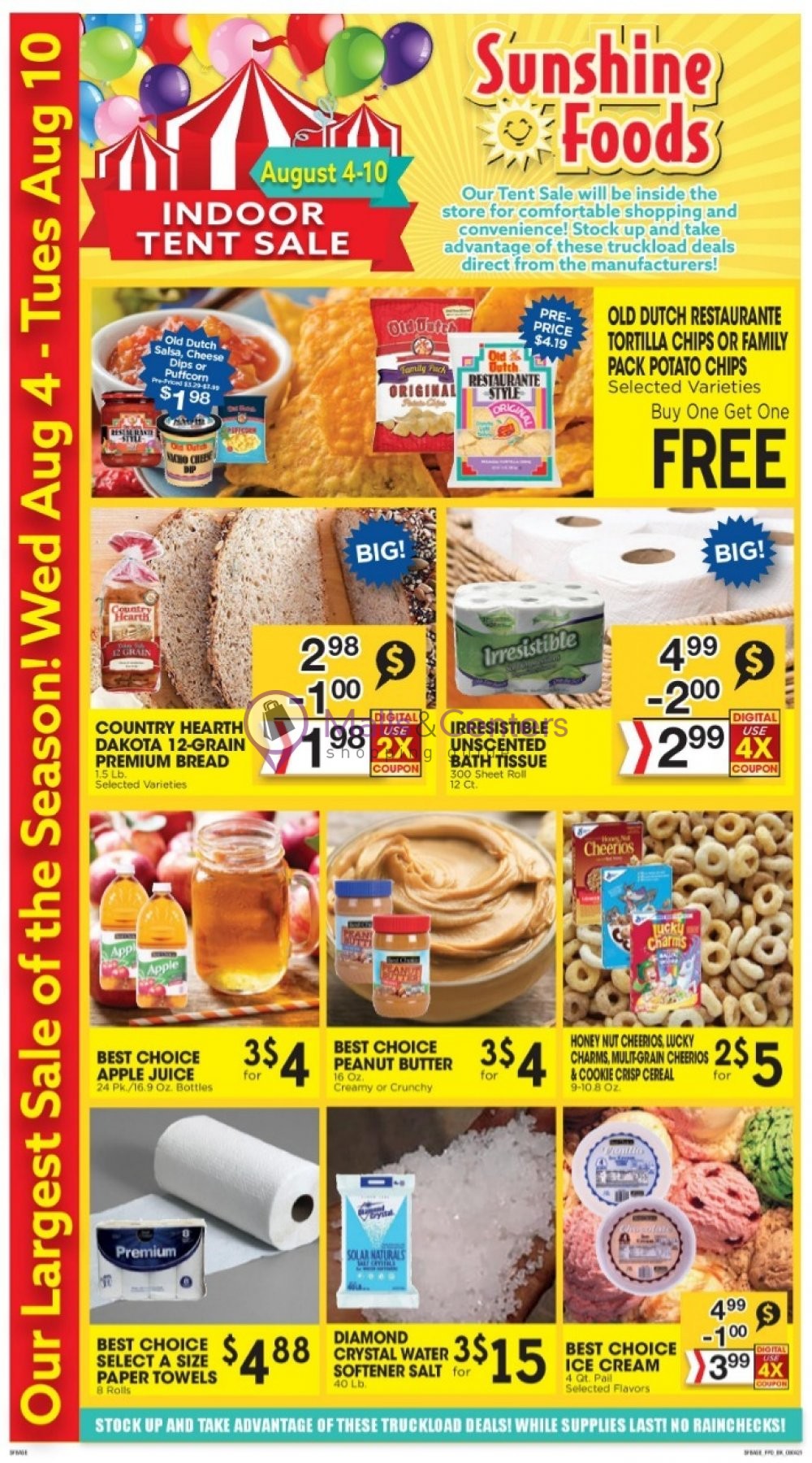 Sunshine Foods Weekly Ad - sales & flyers specials - MallsCenters