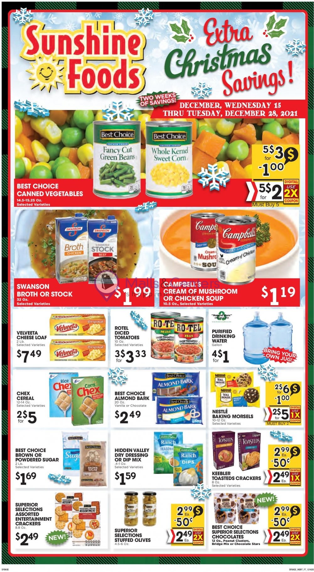 Sunshine Foods Weekly Ad - sales & flyers specials - MallsCenters