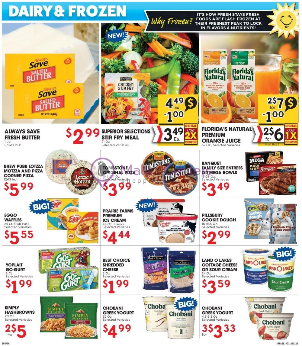 Sunshine Foods Weekly Ad - sales & flyers specials - MallsCenters