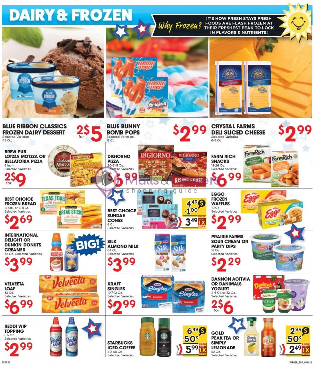 Sunshine Foods Weekly ad valid from 05/24/2023 to 05/30/2023 - MallsCenters