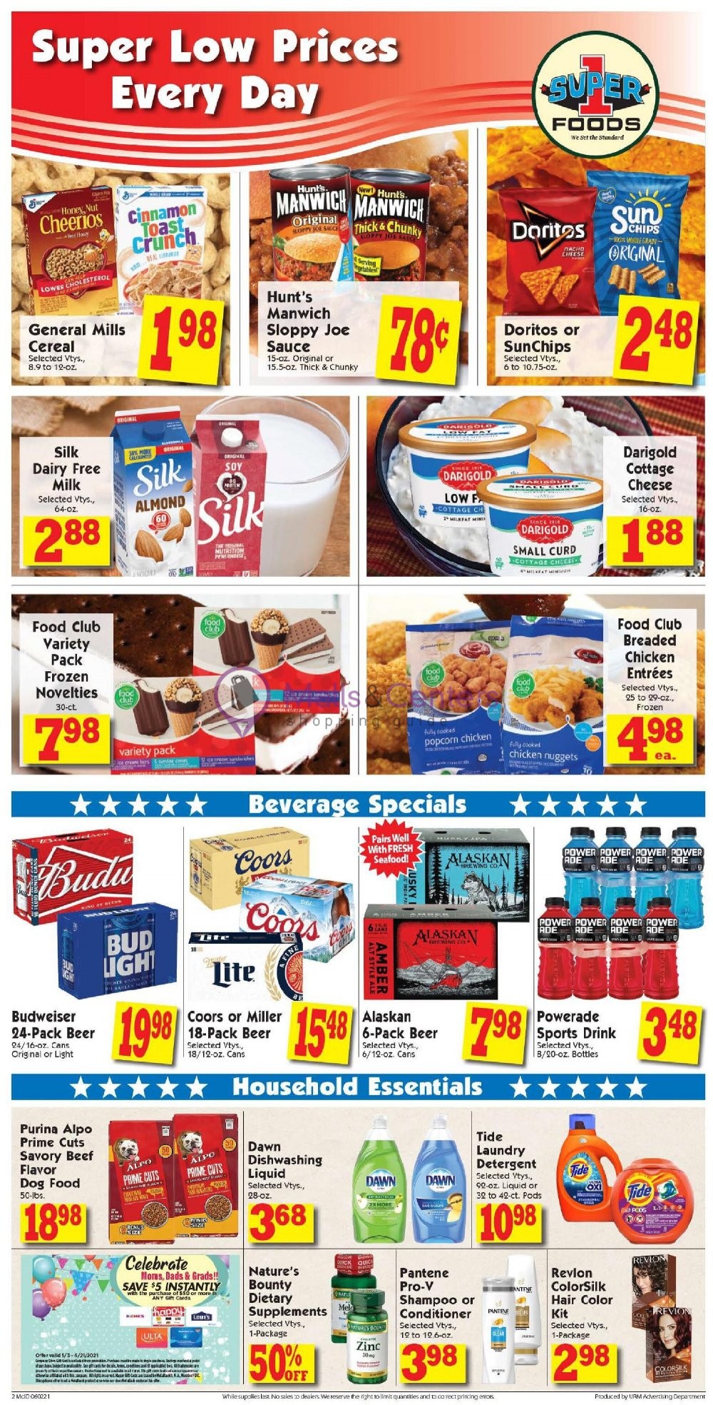 Super 1 Foods Weekly Ad - sales & flyers specials - MallsCenters