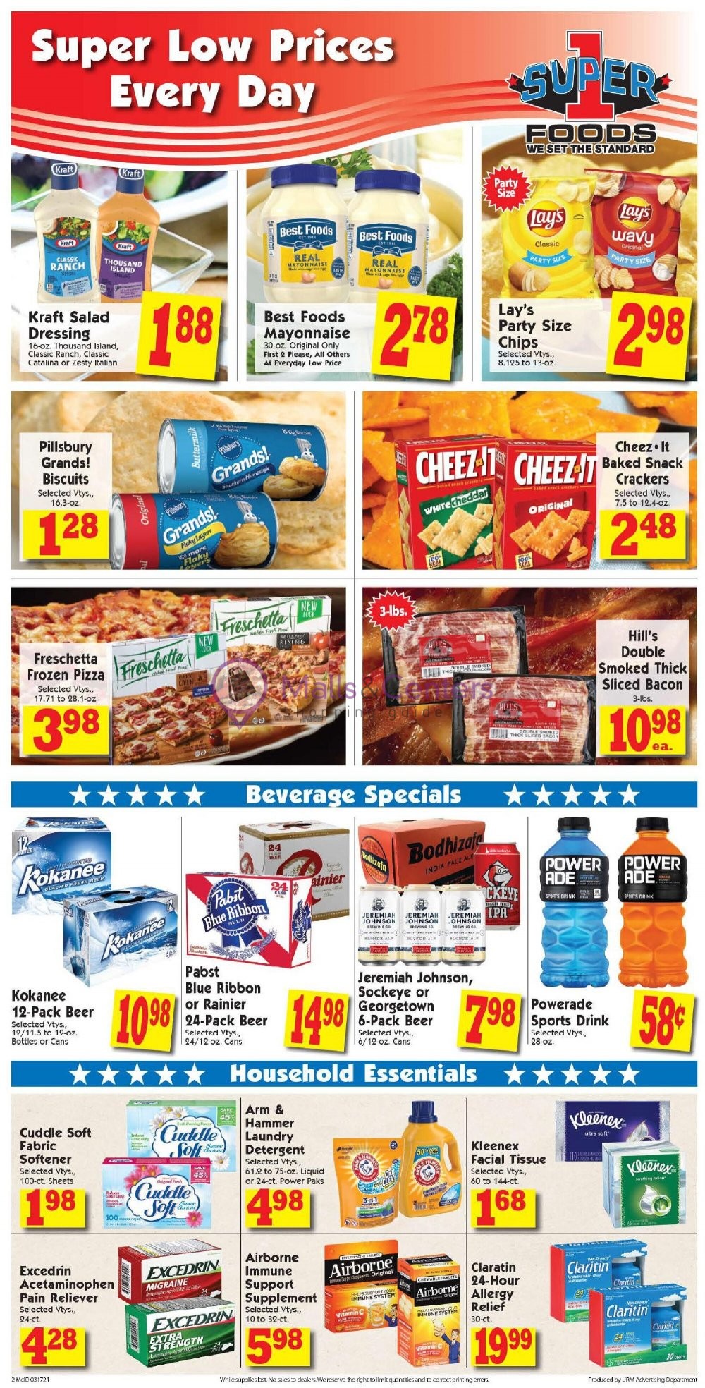 Super 1 Foods Weekly Ad - sales & flyers specials - MallsCenters