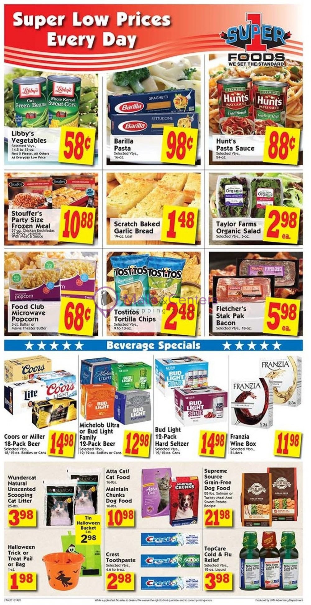 Super 1 Foods Weekly Ad - sales & flyers specials - MallsCenters