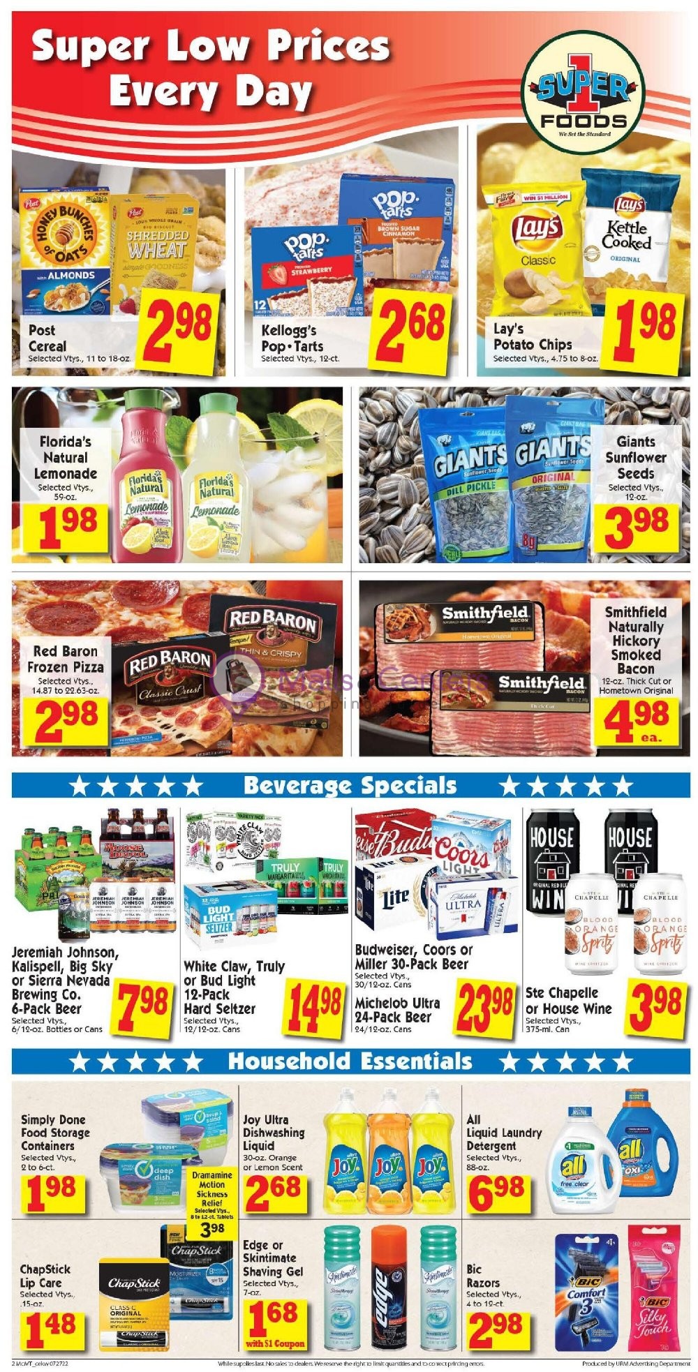 Super 1 Foods Weekly Ad - sales & flyers specials - MallsCenters