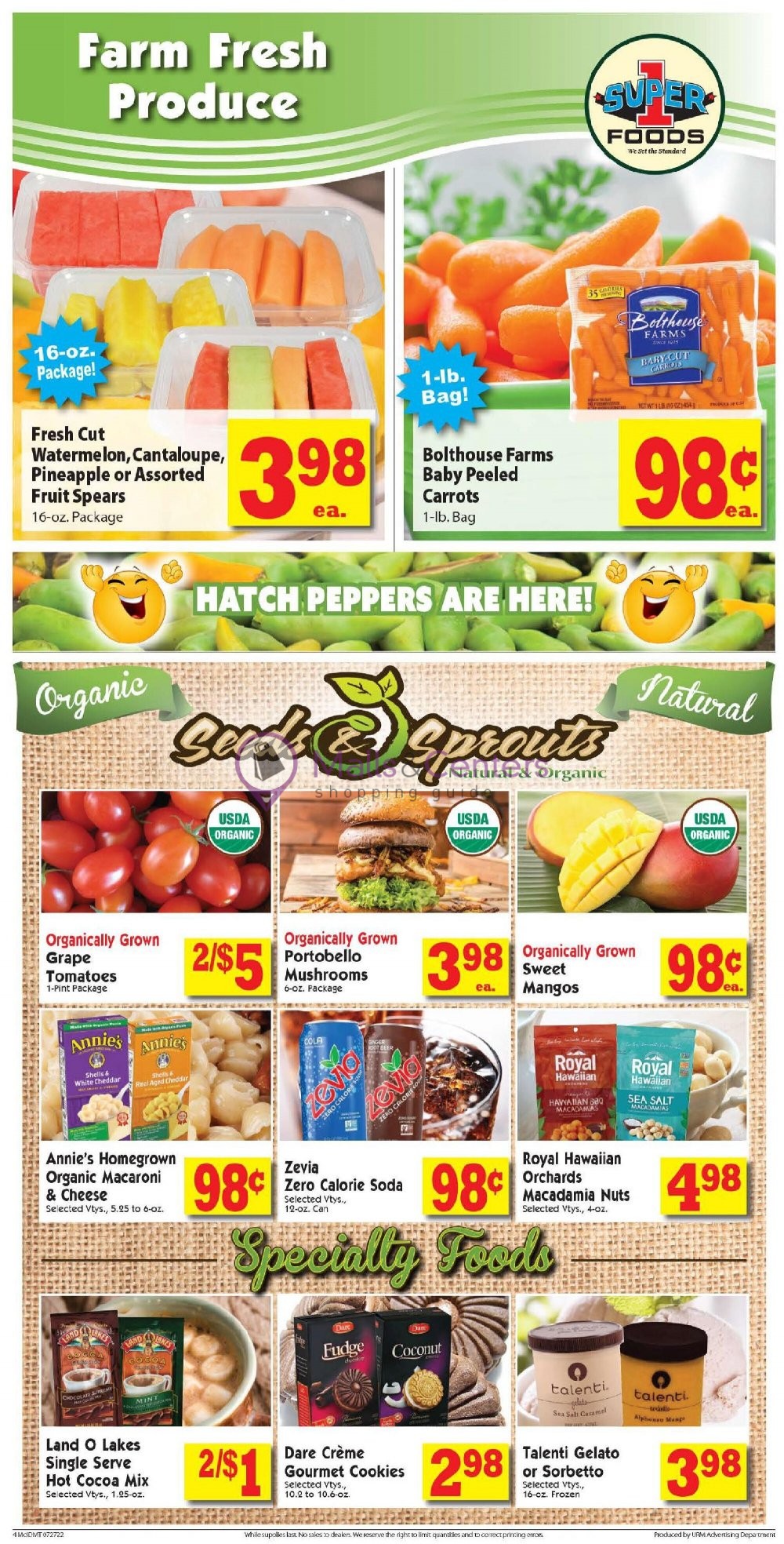 Super 1 Foods Weekly Ad - sales & flyers specials - MallsCenters