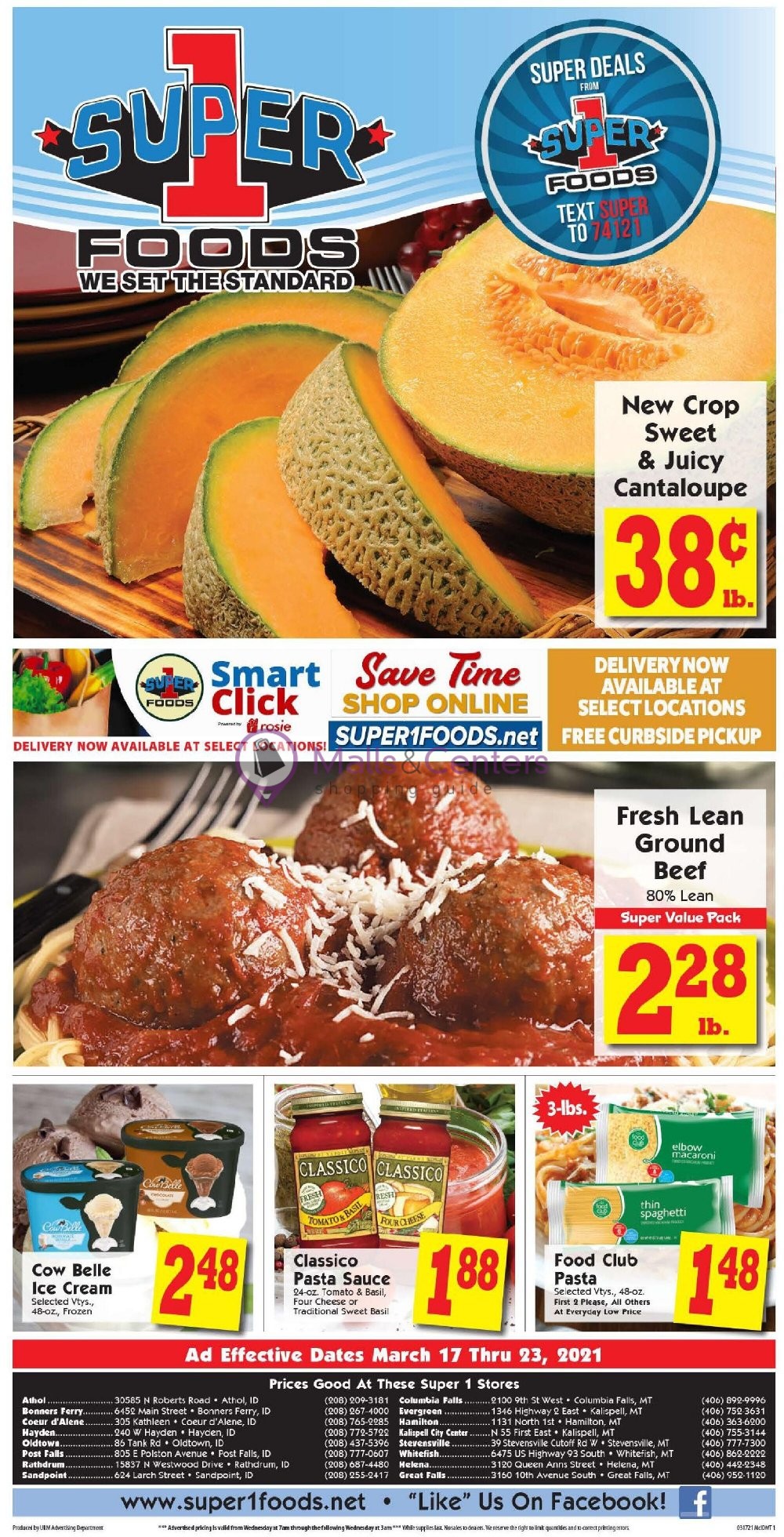 Super 1 Foods Weekly Ad - sales & flyers specials - MallsCenters