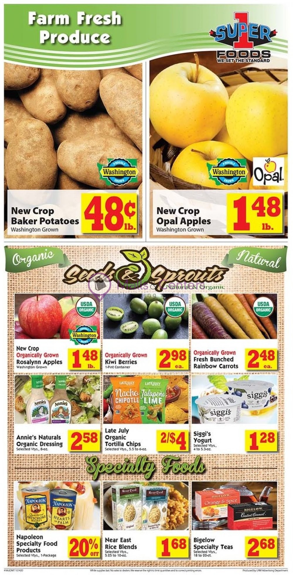 Super 1 Foods Weekly Ad - sales & flyers specials - MallsCenters
