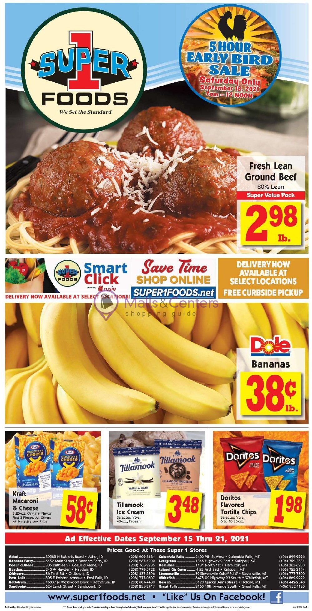 Super 1 Foods Weekly Ad - sales & flyers specials - MallsCenters