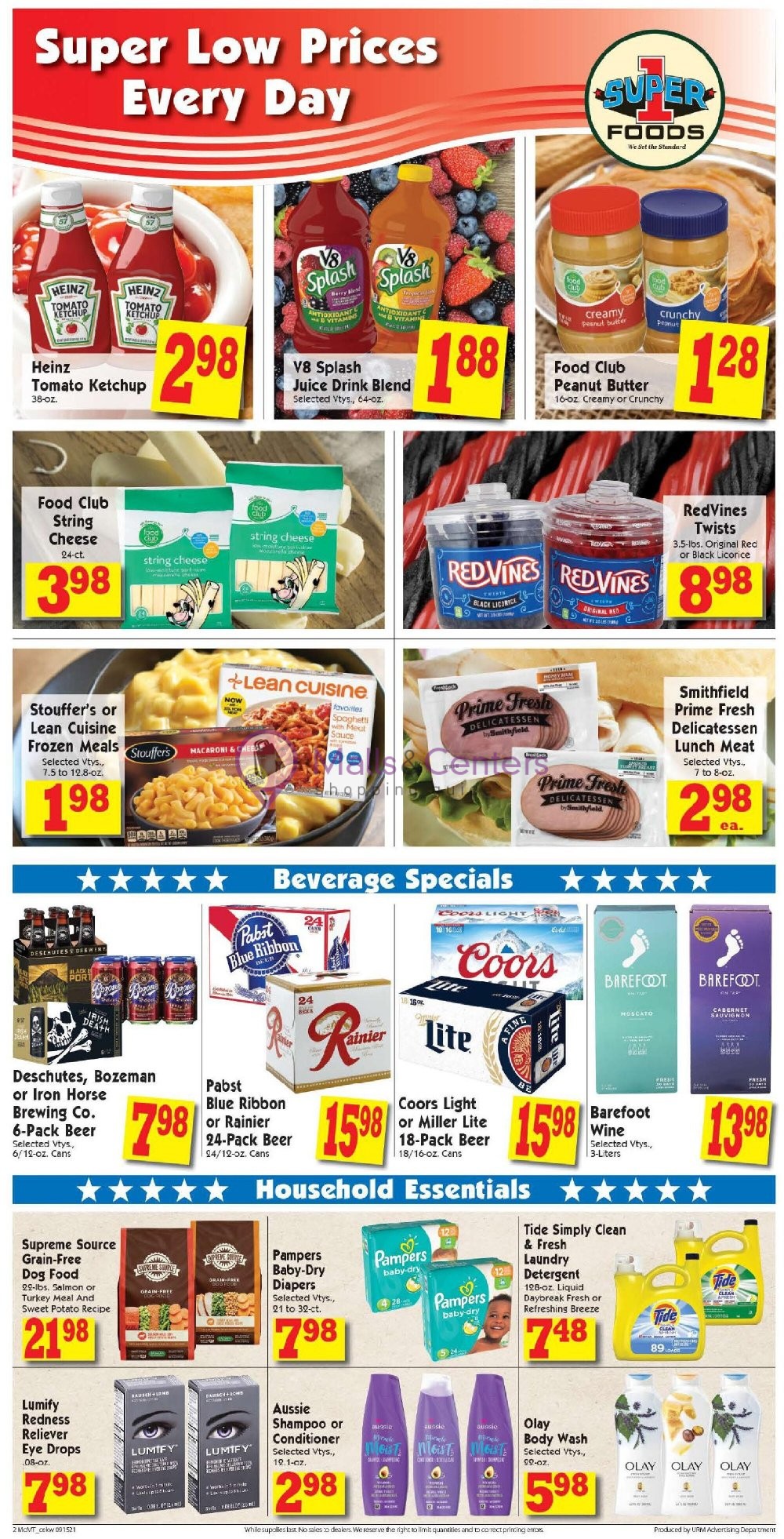 Super 1 Foods Weekly Ad - sales & flyers specials - MallsCenters