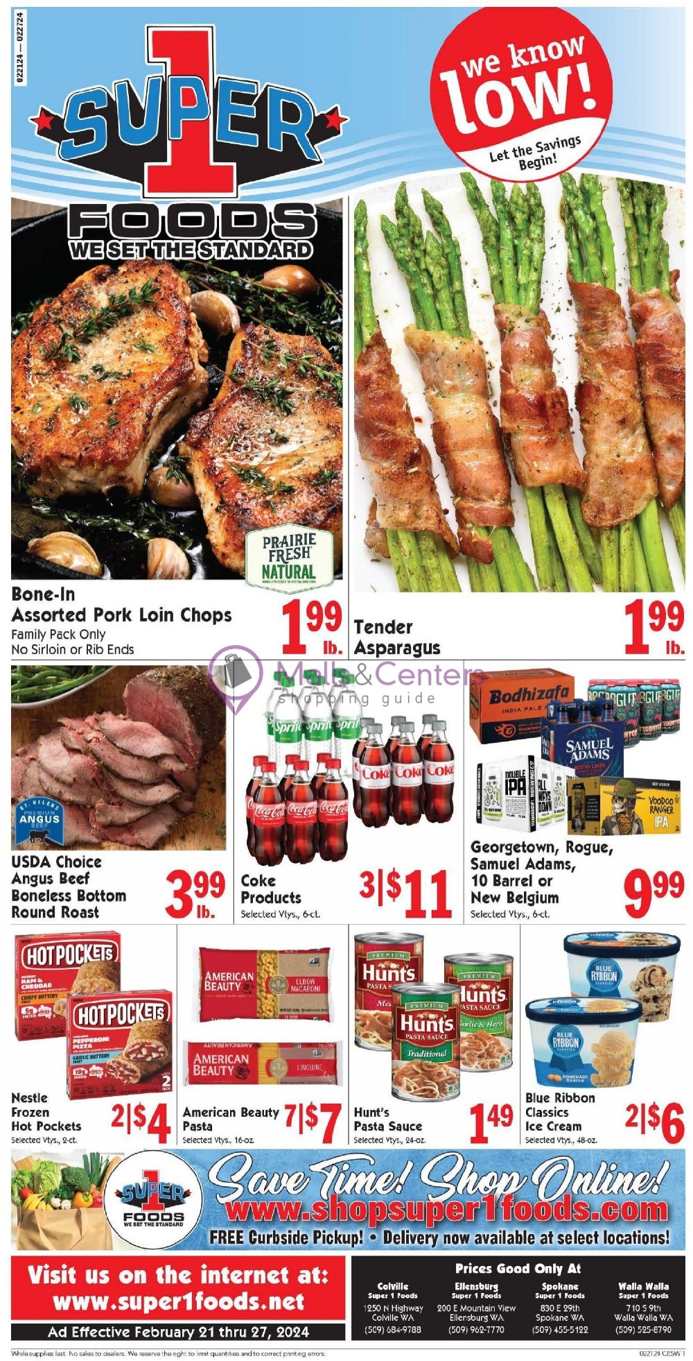 Super 1 Foods Weekly ad valid from 02/21/2024 to 02/27/2024 - MallsCenters