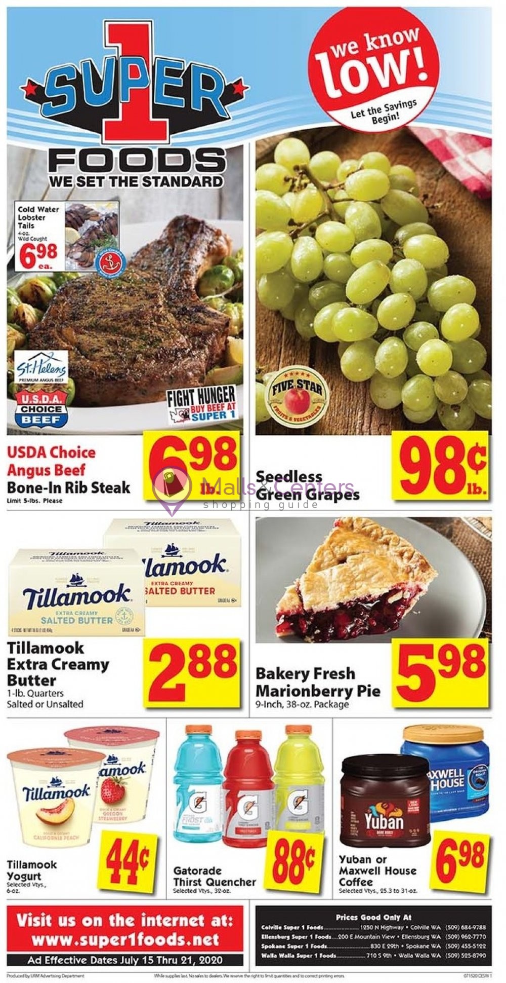 Super 1 Foods Weekly Ad - sales & flyers specials - MallsCenters