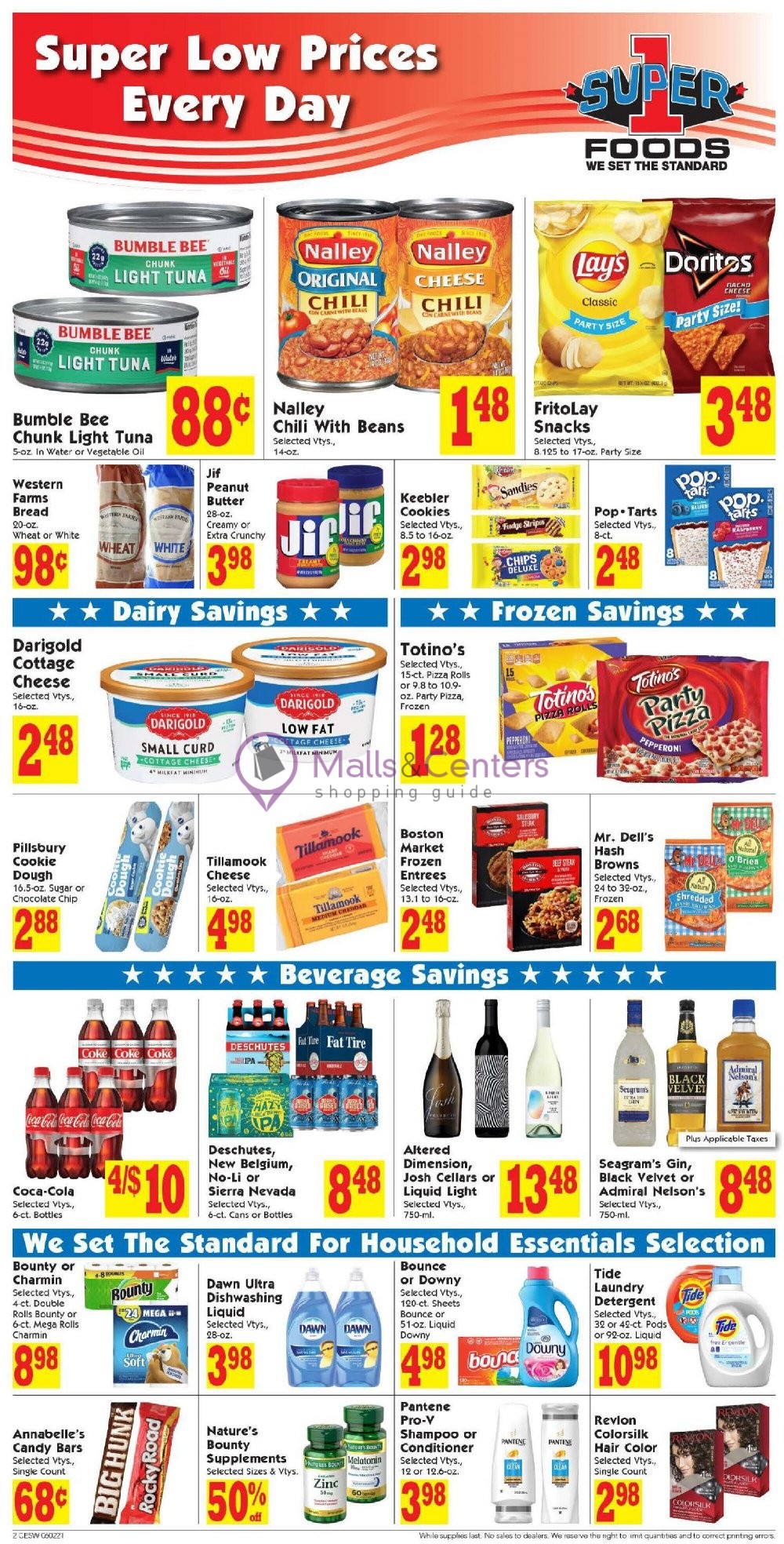 Super 1 Foods Weekly Ad - sales & flyers specials - MallsCenters