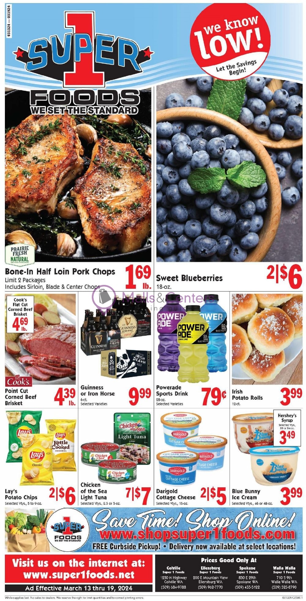 Super 1 Foods Weekly Ad, from Wed, 3/13/2024 - sales & flyers specials ...