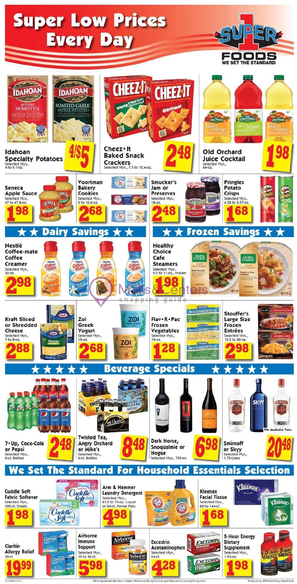 Super 1 Foods Weekly Ad - sales & flyers specials - MallsCenters