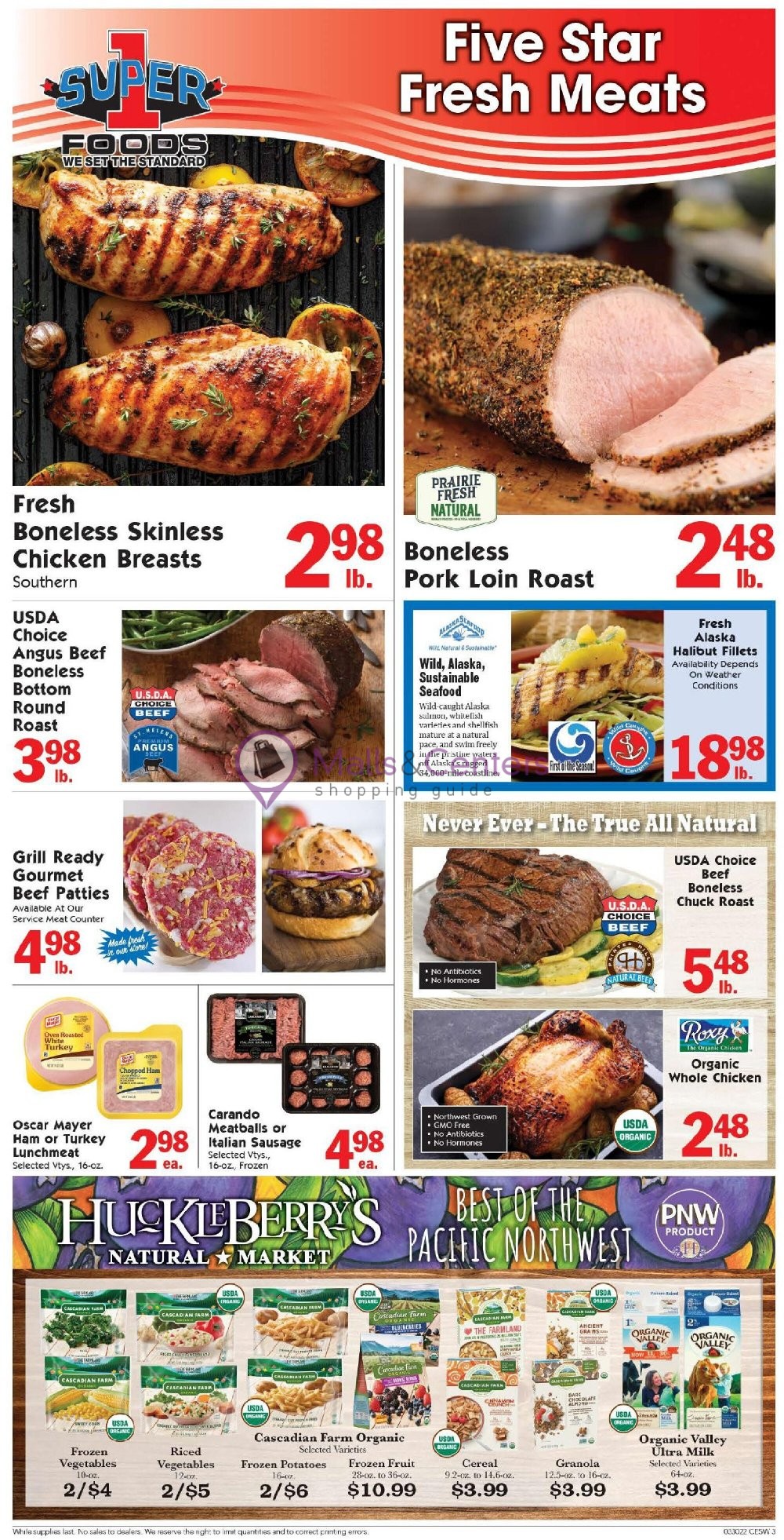 Super 1 Foods Weekly Ad - sales & flyers specials - MallsCenters