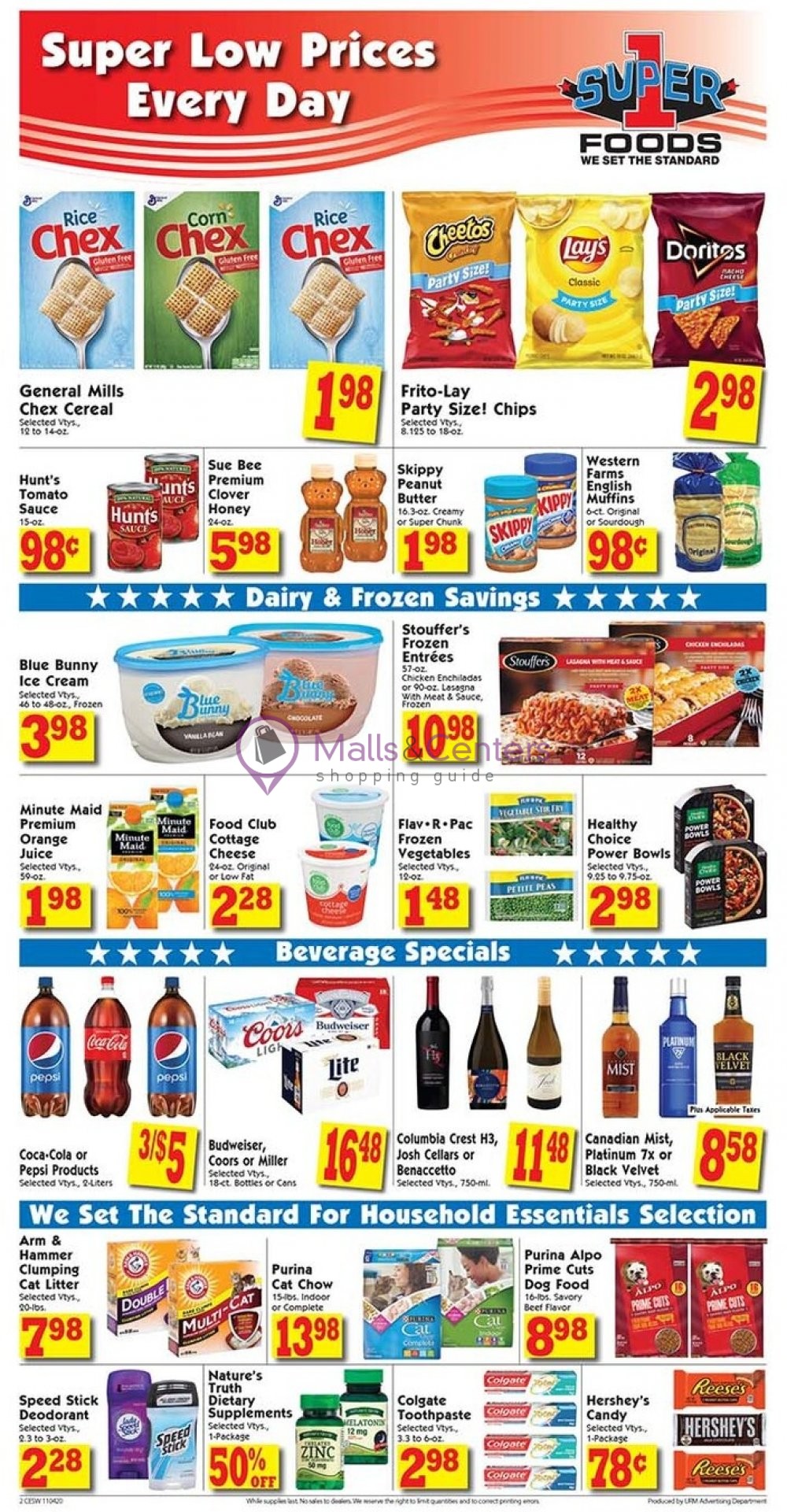 Super 1 Foods Weekly Ad - sales & flyers specials - MallsCenters