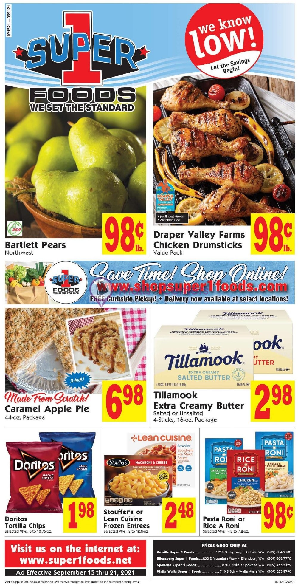 Super 1 Foods Weekly Ad - sales & flyers specials - MallsCenters