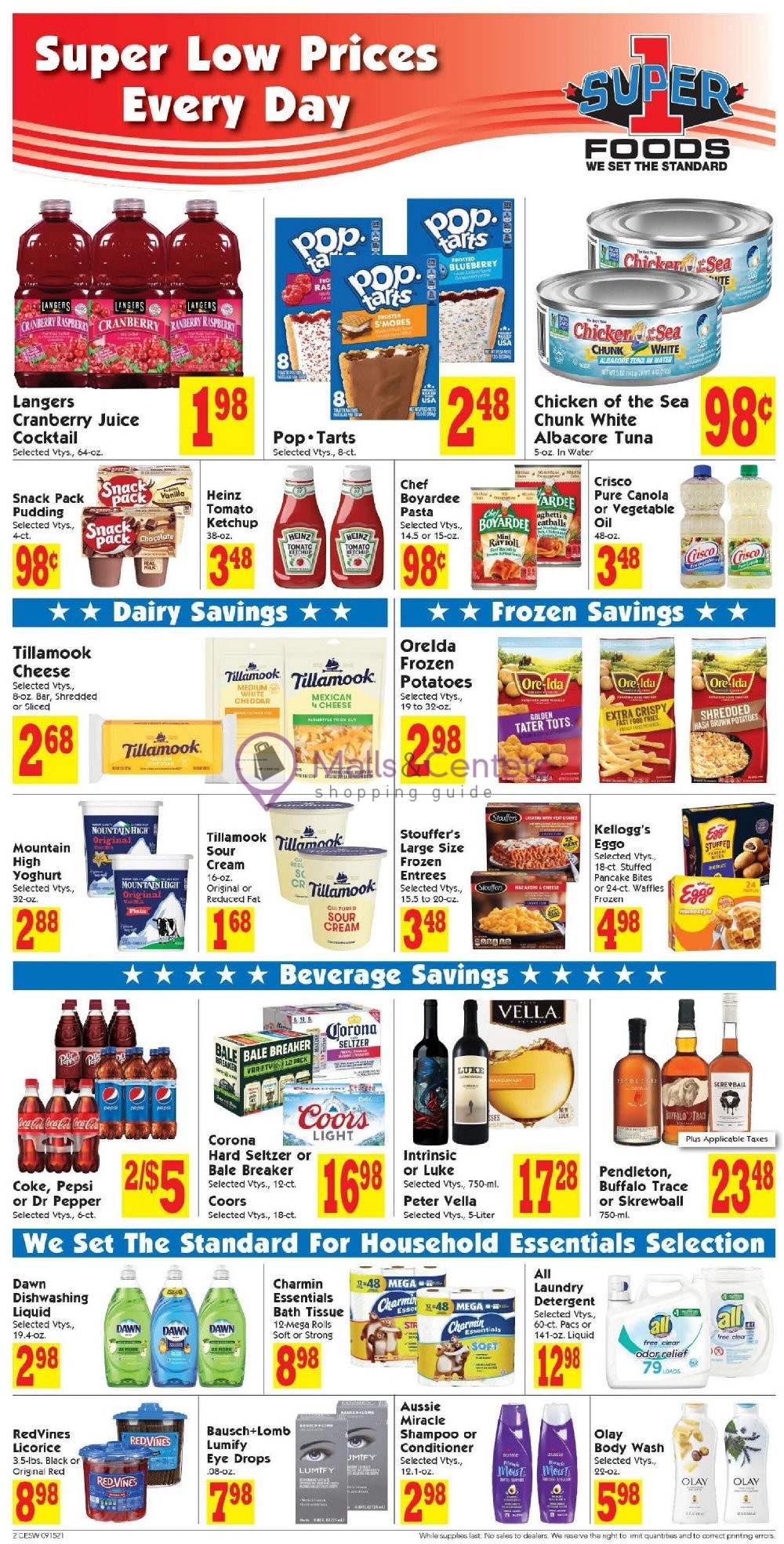 Super 1 Foods Weekly Ad - sales & flyers specials - MallsCenters