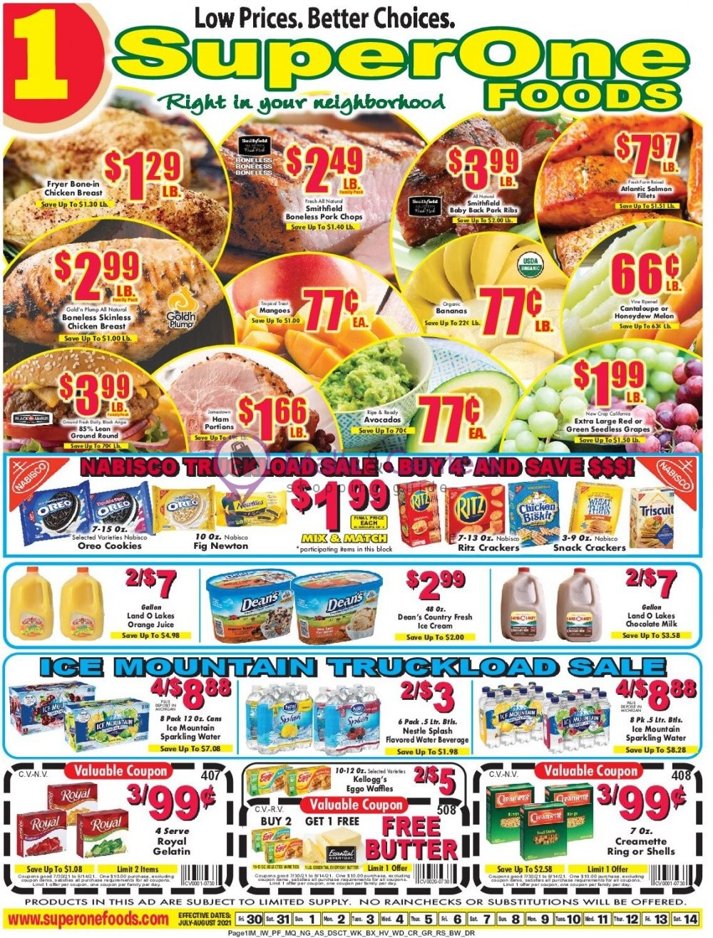 Super One Foods Weekly Ad - sales & flyers specials - MallsCenters