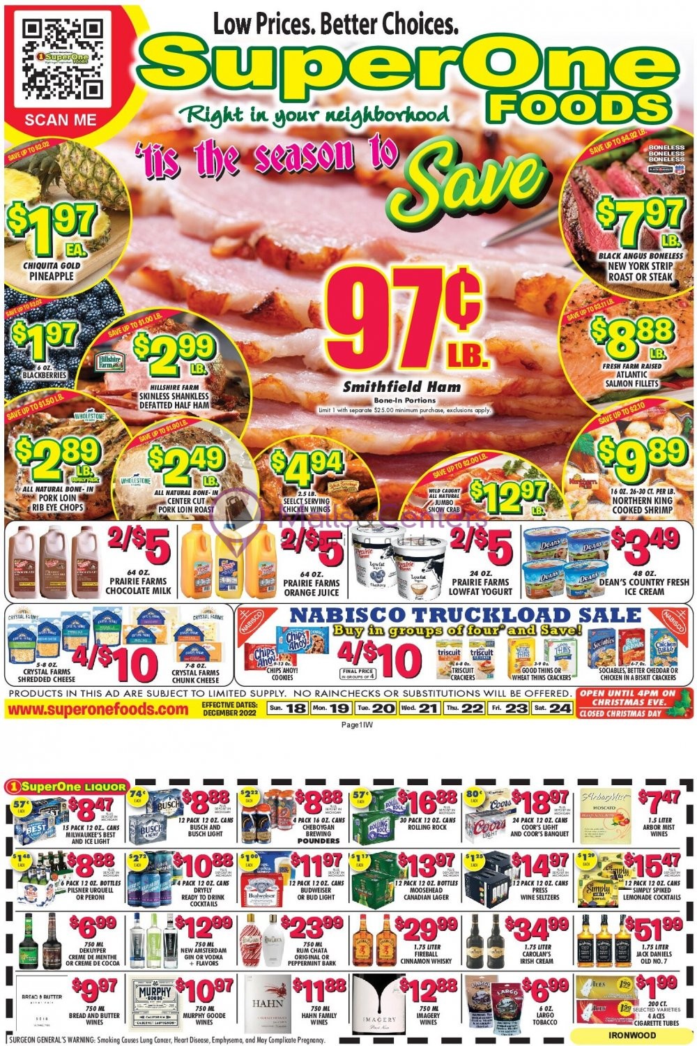 Super One Foods Weekly Ad - sales & flyers specials - MallsCenters