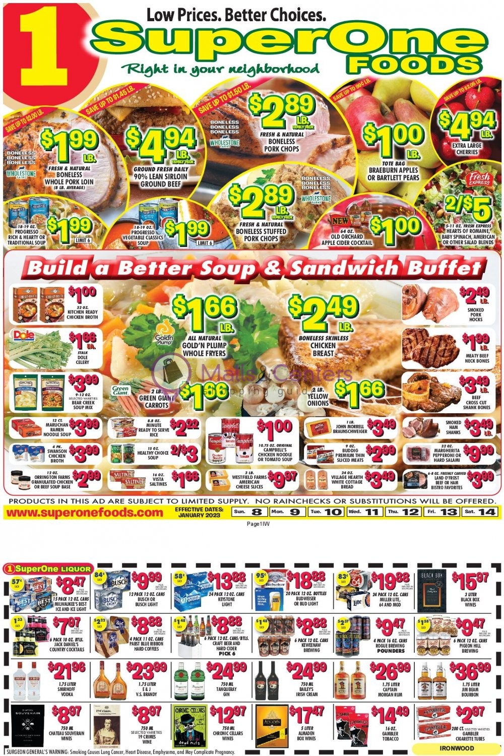 Super One Foods Weekly Ad - sales & flyers specials - MallsCenters