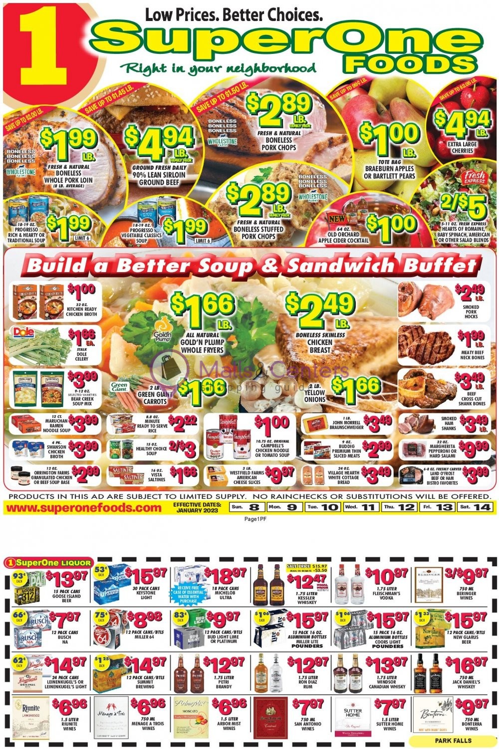 Super One Foods Weekly Ad - sales & flyers specials - MallsCenters