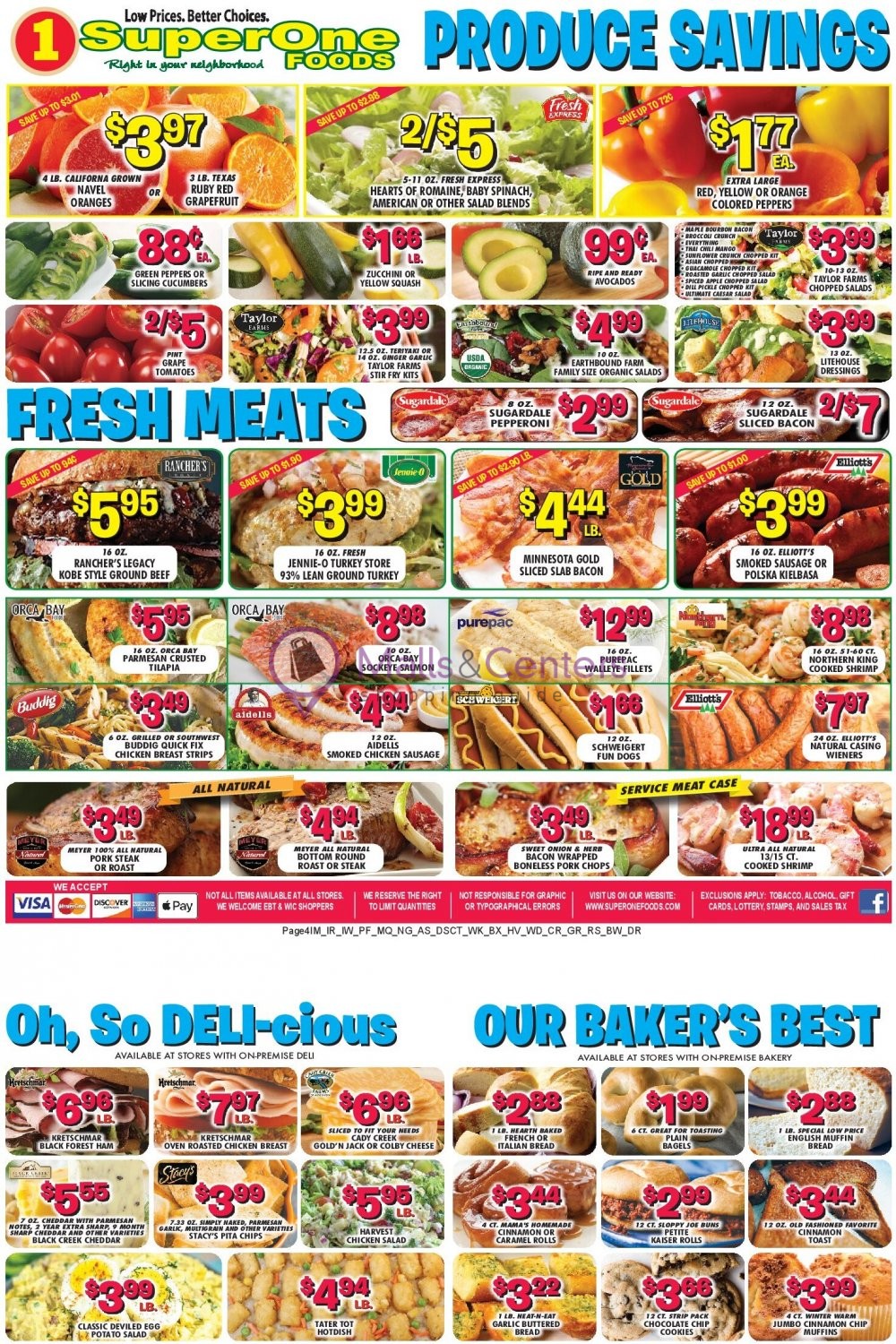 Super One Foods Weekly Ad - sales & flyers specials - MallsCenters
