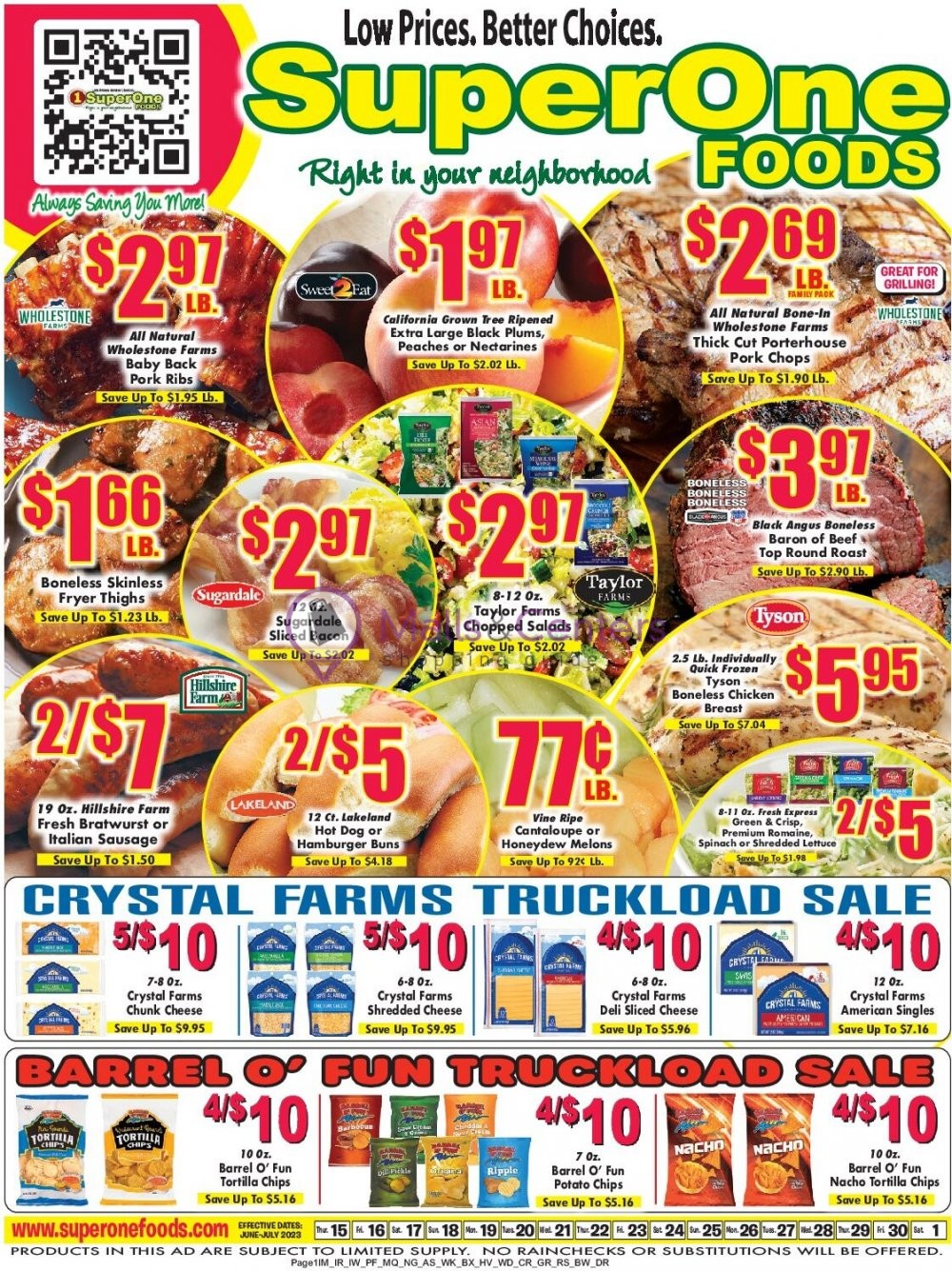 Super One Foods Weekly Ad - sales & flyers specials - MallsCenters