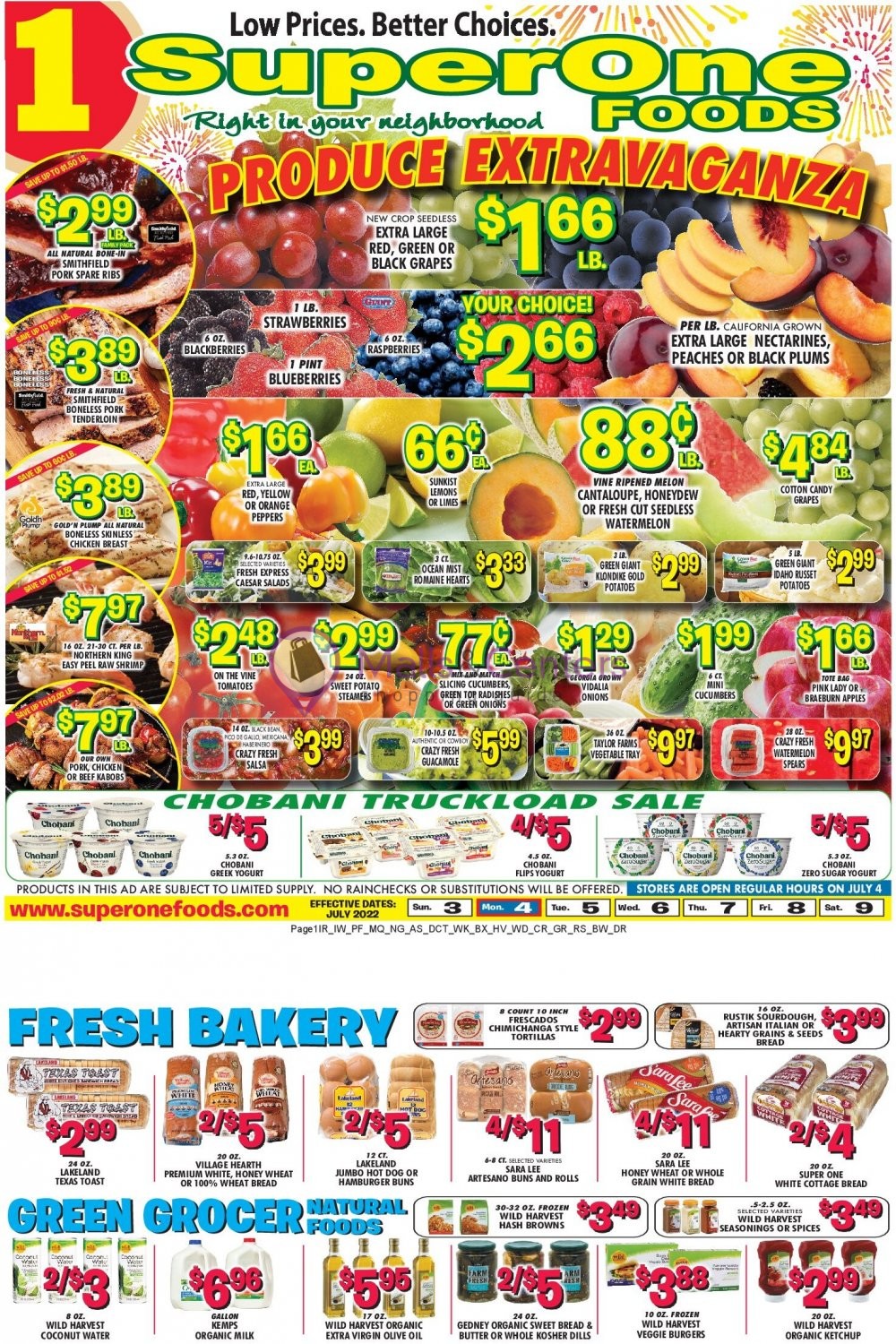 Super One Foods Weekly Ad - sales & flyers specials - MallsCenters