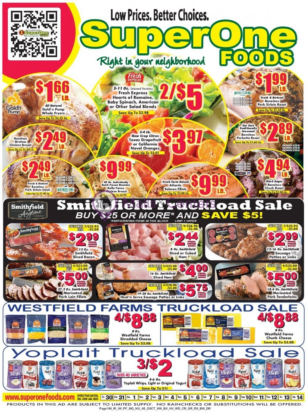 Super One Foods Weekly Ad - sales & flyers specials - MallsCenters