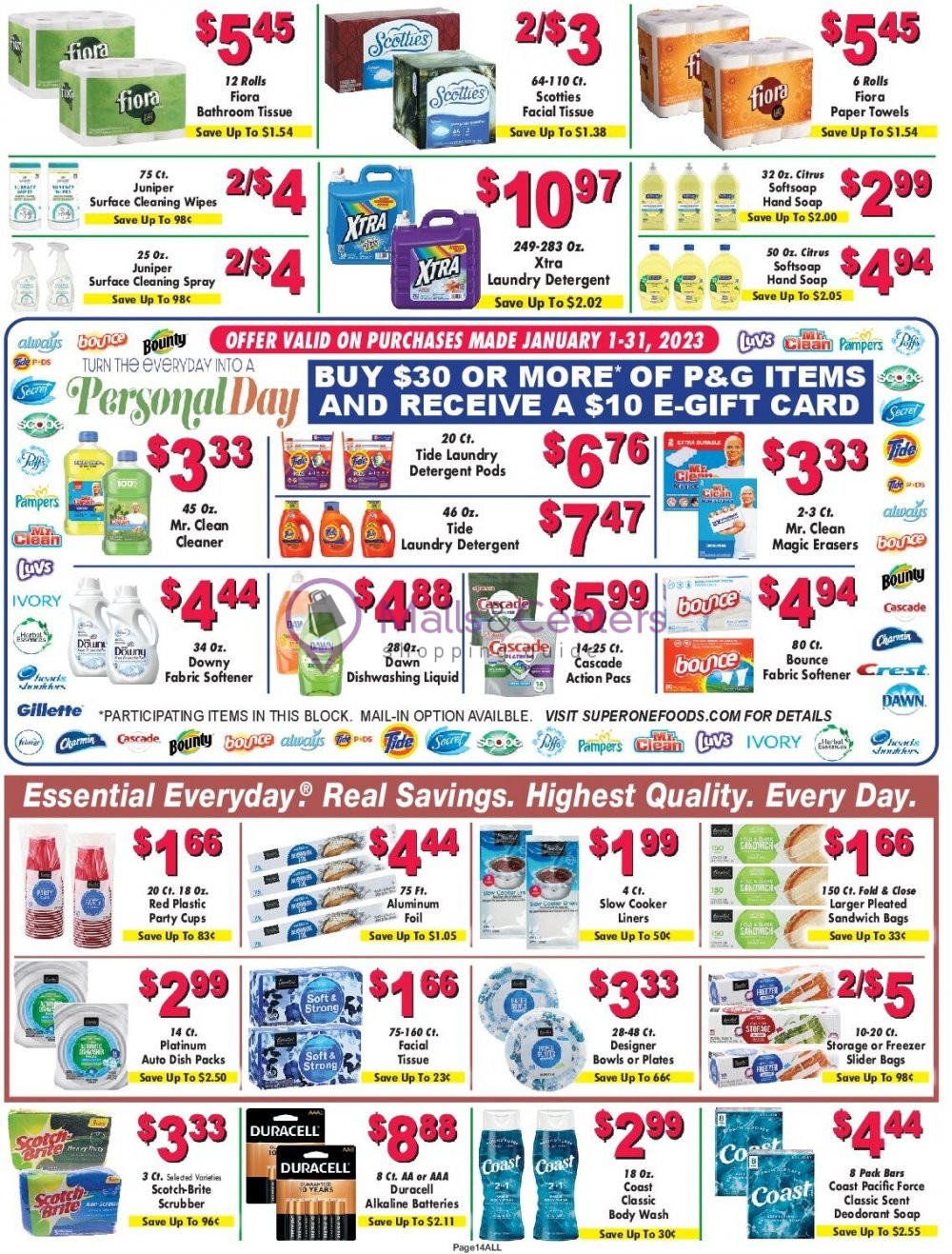 Super One Foods Weekly Ad - sales & flyers specials - MallsCenters