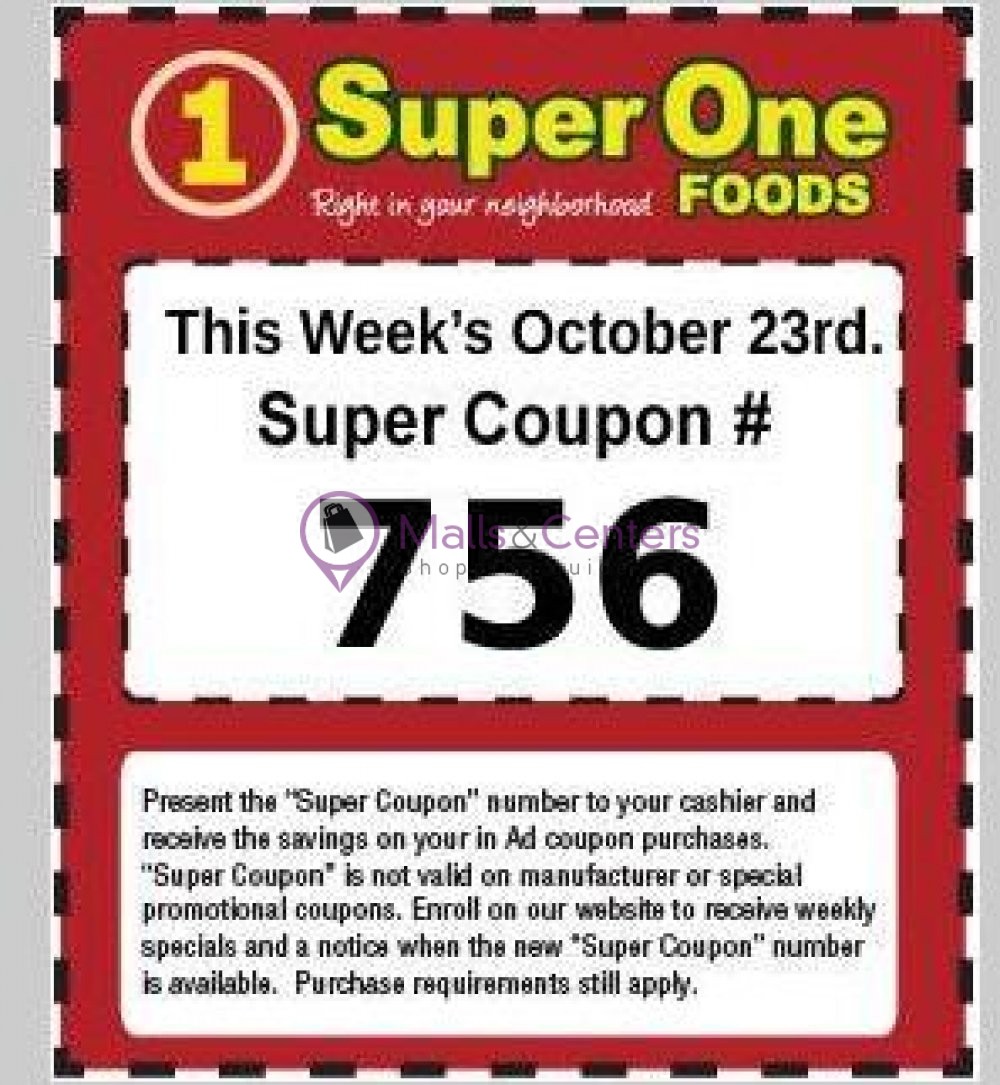 Super One Foods Weekly Ad - sales & flyers specials - MallsCenters