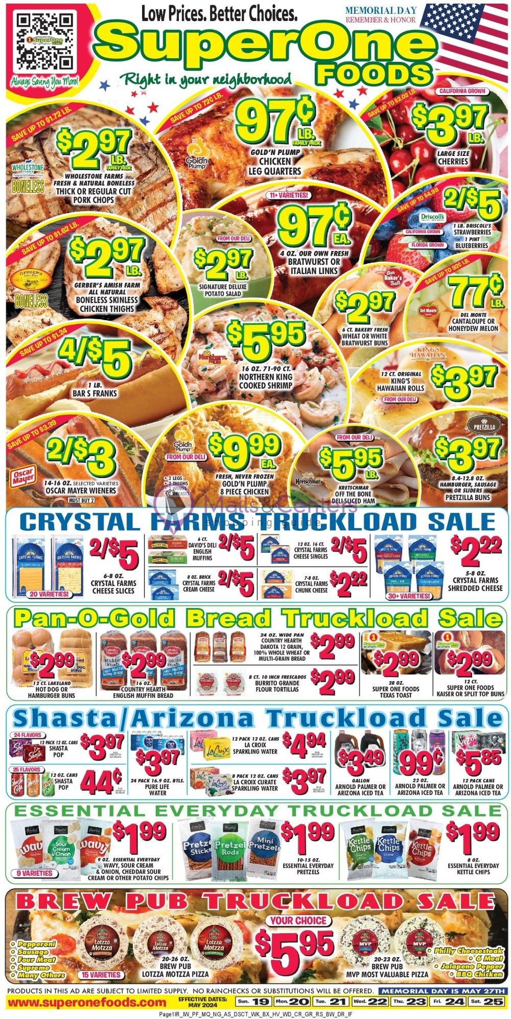 Super One Foods Weekly Ad, from Sun, 5/19/2024 - sales & flyers ...