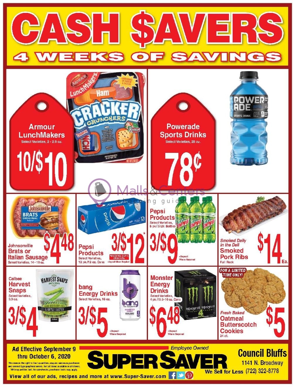 Super Saver Weekly Ad - sales & flyers specials - MallsCenters