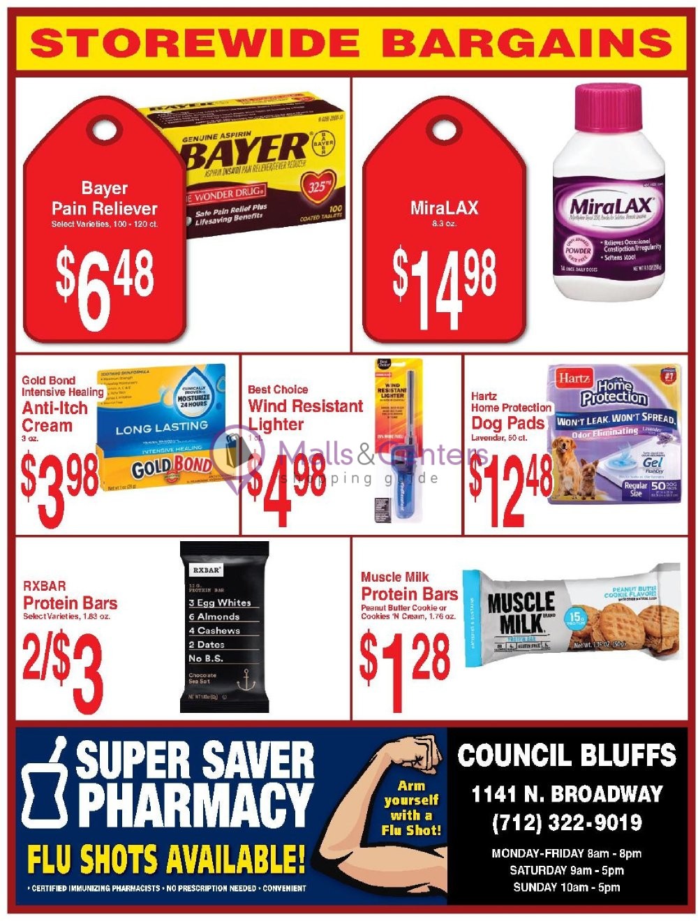 Super Saver Weekly Ad - sales & flyers specials - MallsCenters