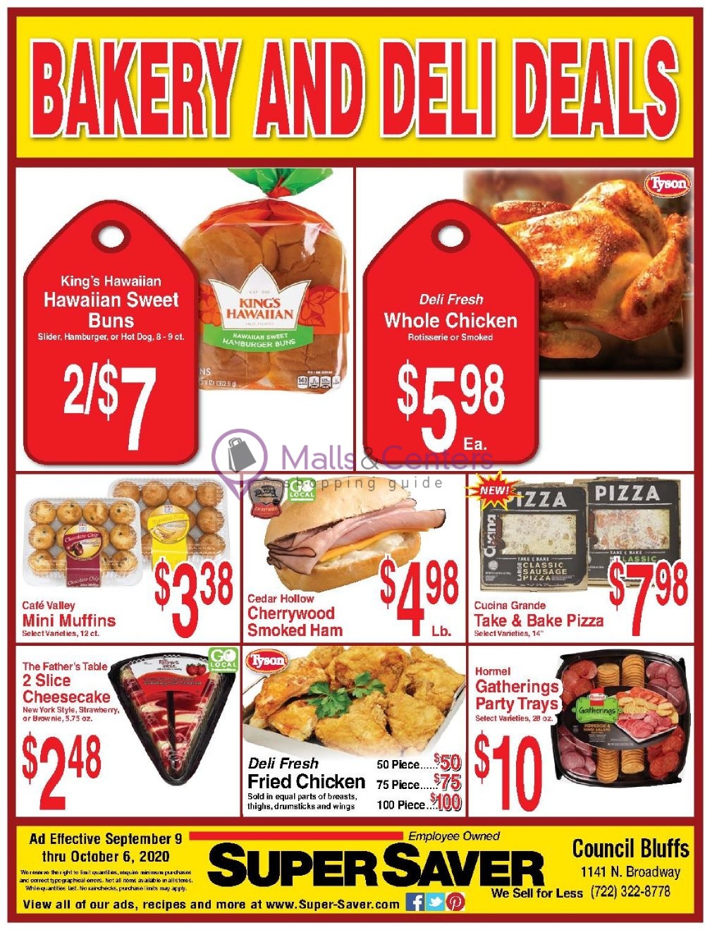 Super Saver Weekly Ad - sales & flyers specials - MallsCenters